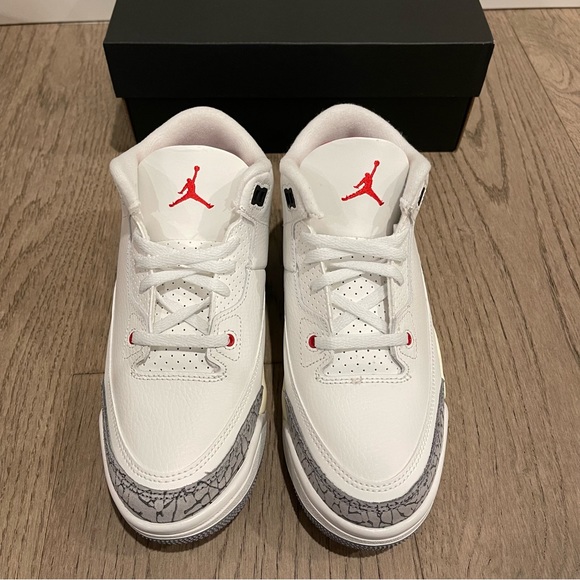 Jordan | Shoes | Jordan White Cement Reimagined 3 | Poshmark